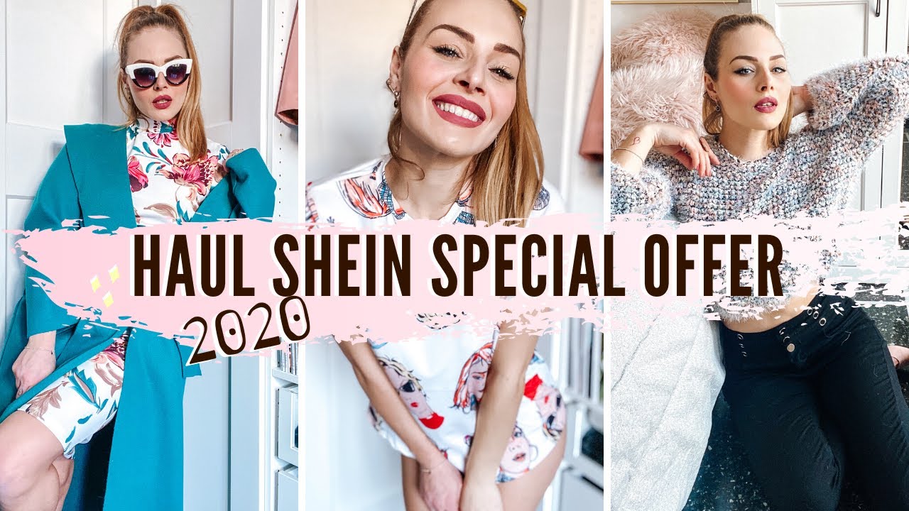 SHEIN 2020 Easter Special Offer + SCONTO + Haul + Spiegazione dei capi ...