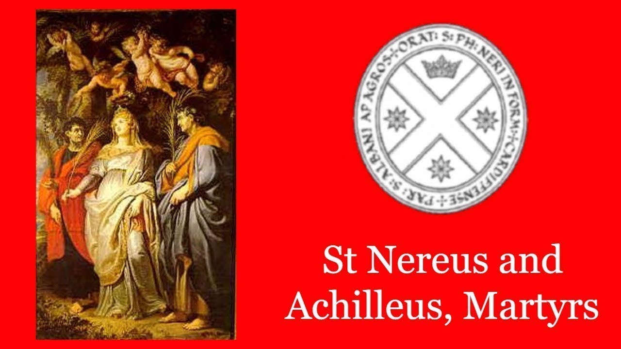 Holy Mass - Saints Nereus and Achilleus - YouTube