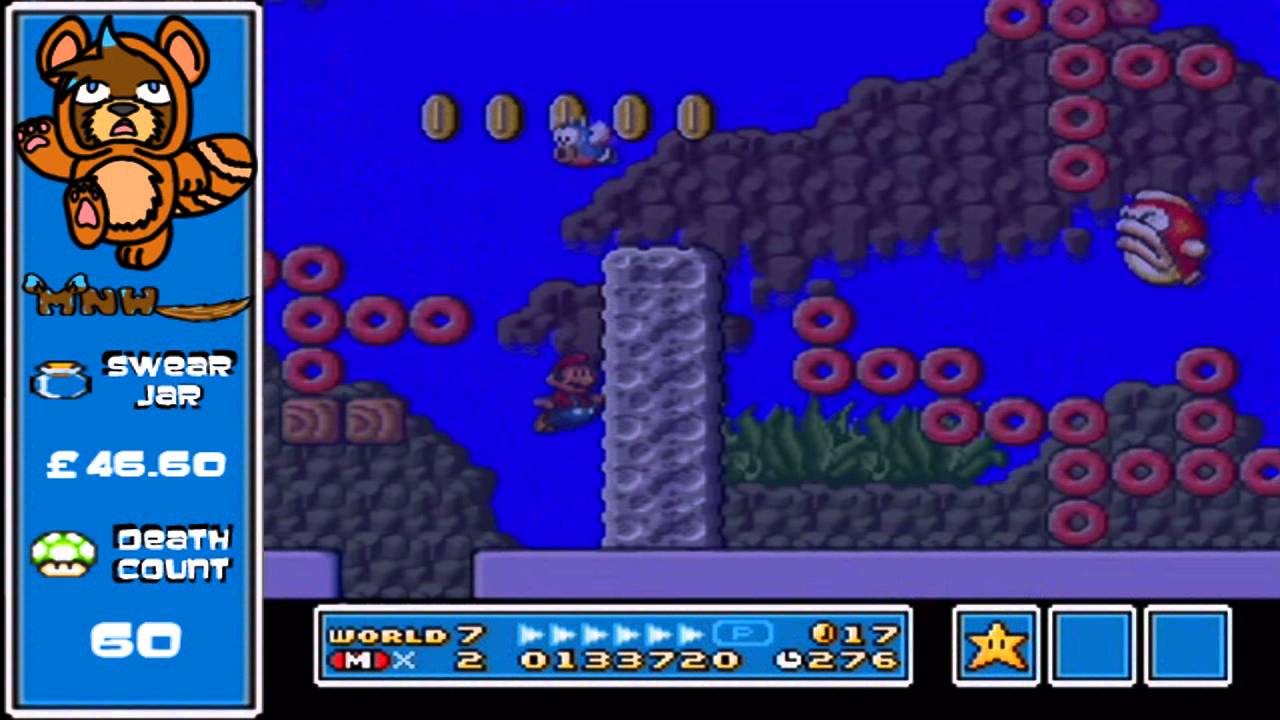 Let's Play Super Mario Bros 3 Part 17 - Breakdancing Koopa!! - YouTube