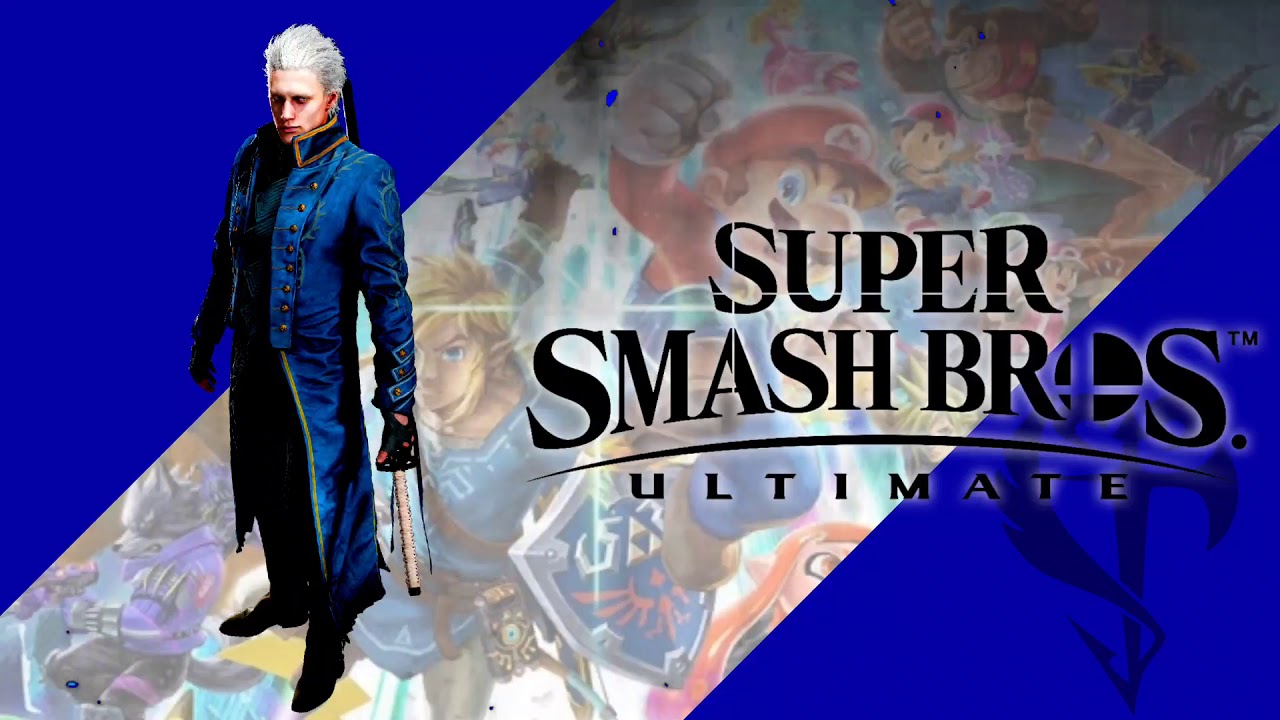 Virgil - Super Smash Bros Ultimate - YouTube