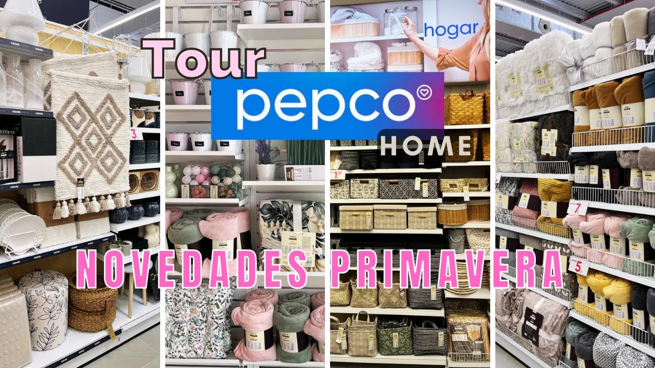 NOVEDADES PEPCO / TOUR DECORACIÓN DEL HOGAR / ORJO'S HOME - YouTube