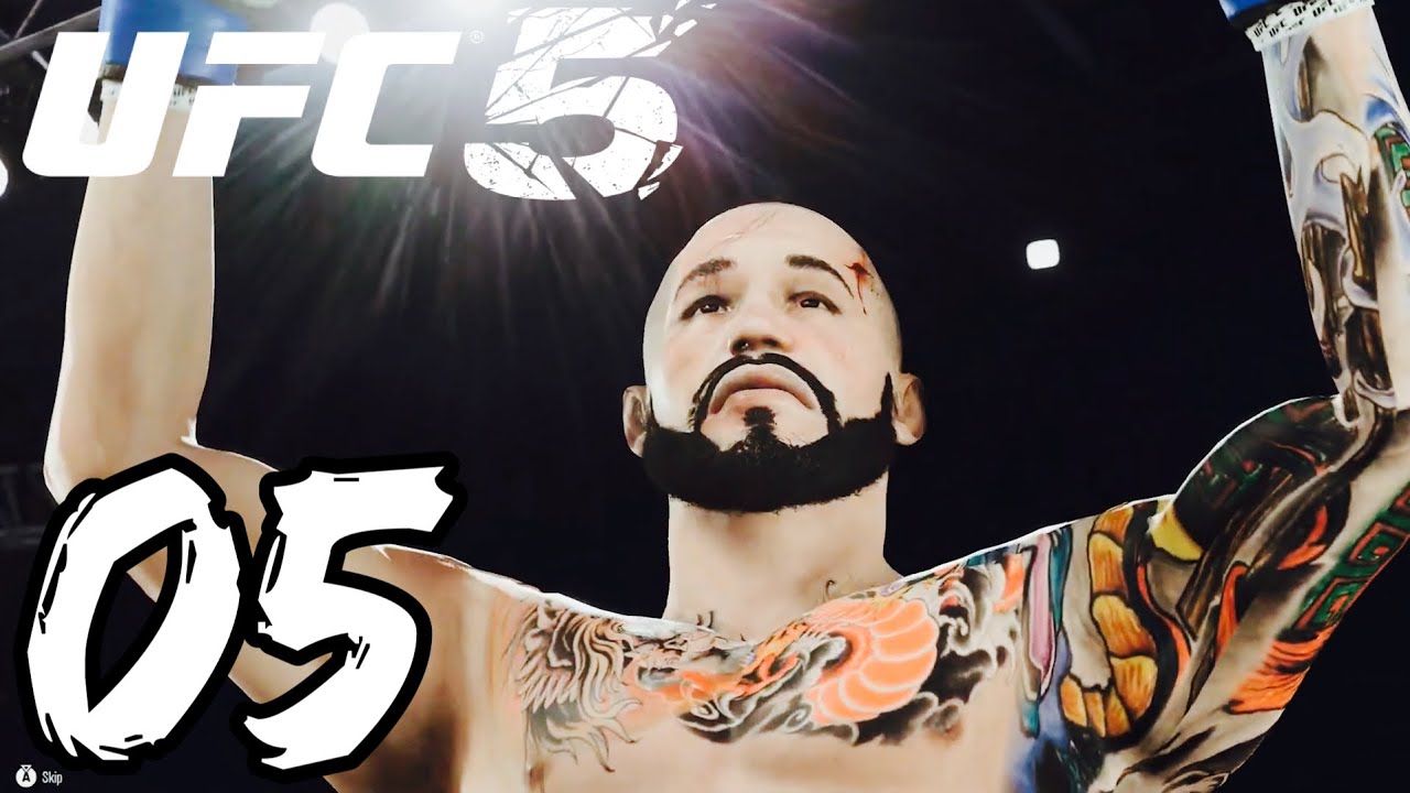 UFC 5 Career Mode - Part 5 - WORLD TITLE FIGHT🏆 - YouTube