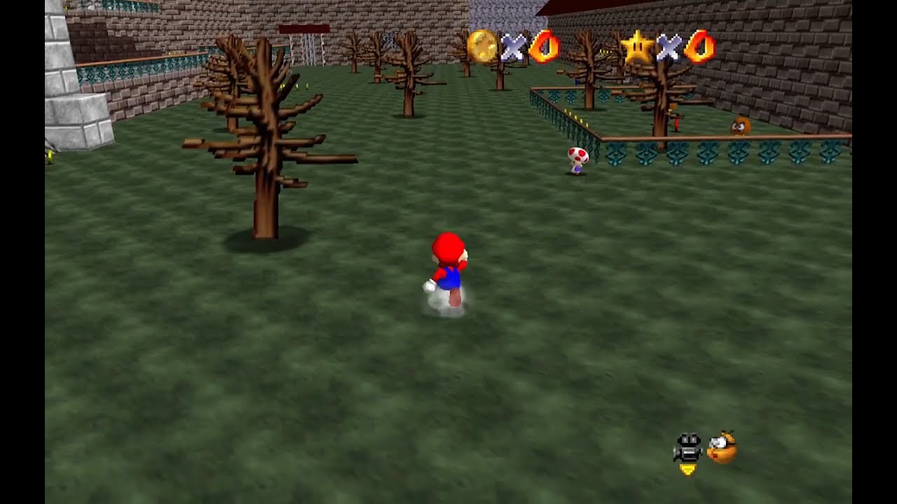 Big Boo's Castle by Gumboy - Mario Builder 64 - YouTube