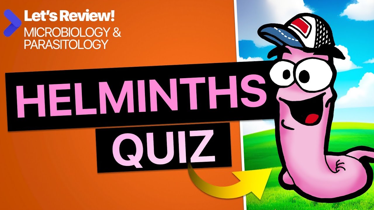 How well do you know your parasitic worms? (Quiz) - YouTube