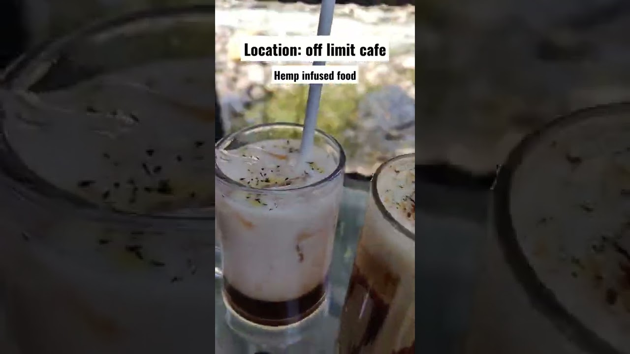 Off Limits Coffee Kasol | India's first Hemp Cafe | Cannabis #shorts - YouTube