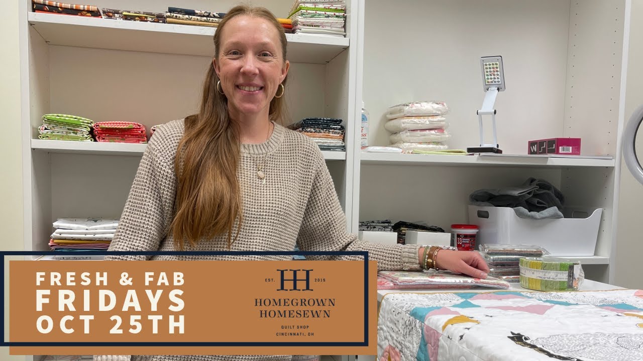 Fresh & Fab Fridays® Oct. 25th - YouTube