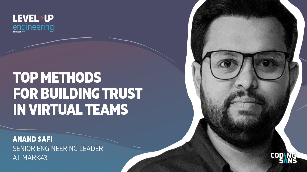 Top Methods for Building Trust in Virtual Teams - YouTube