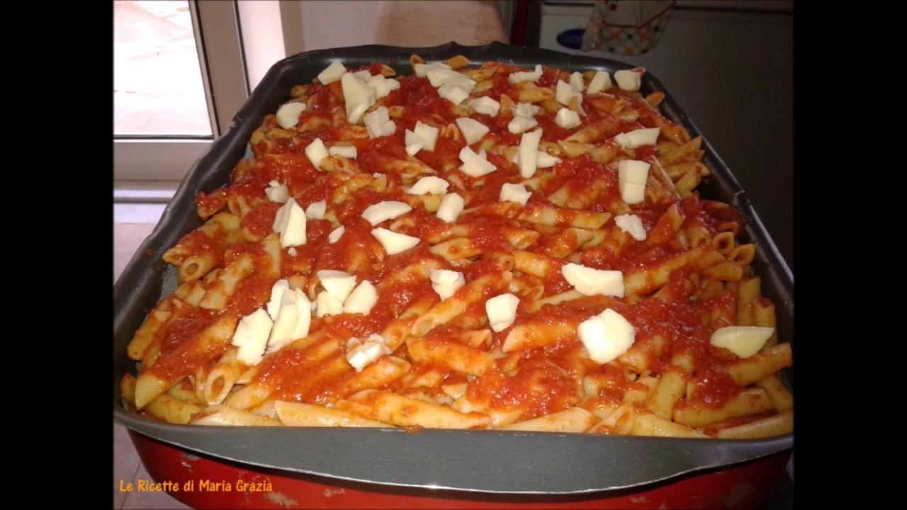 Pasta chijna alla Calabrese - YouTube
