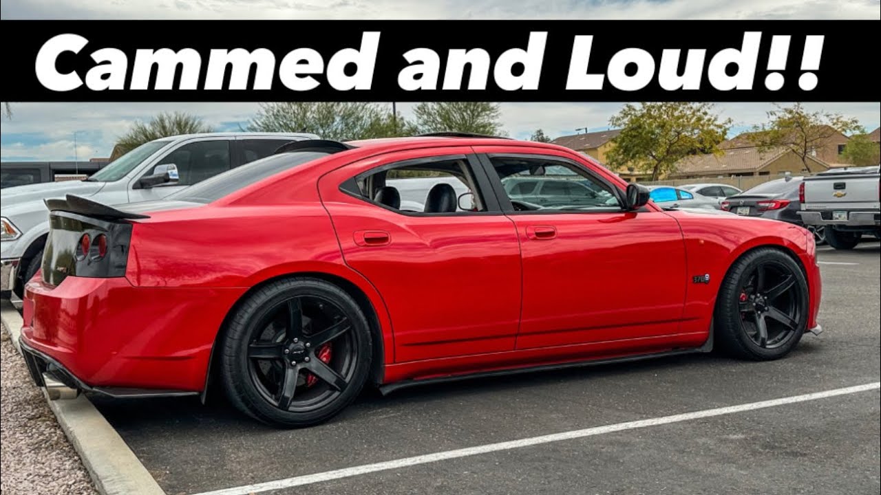New Exhaust Setup on my Cammed Charger SRT!!!! **SOUNDS PERFECT NOW ...