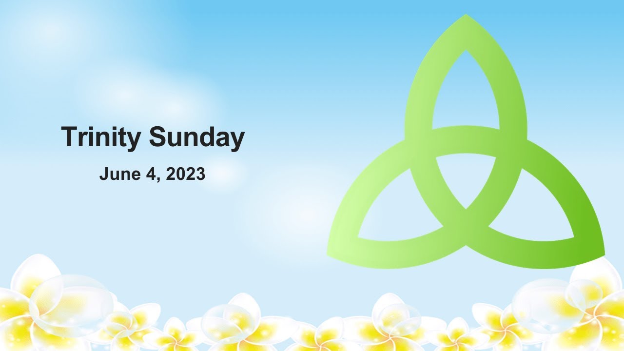 Trinity Sunday - YouTube