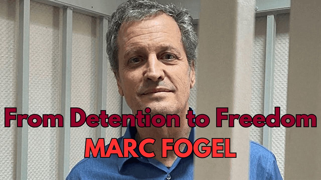 Marc Fogel's Journey: From Detention to Freedom - YouTube