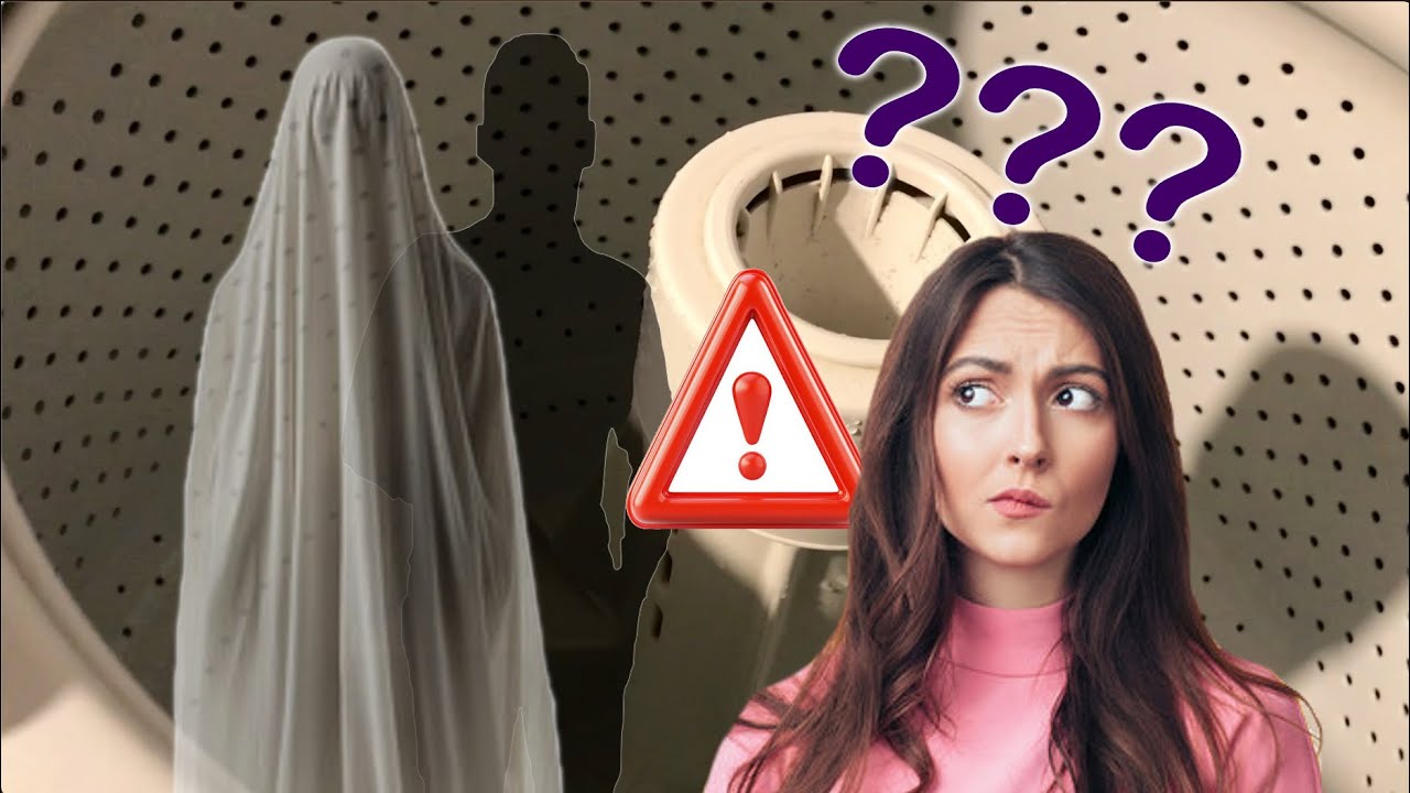 Ghost in the Washing Machine!? - YouTube