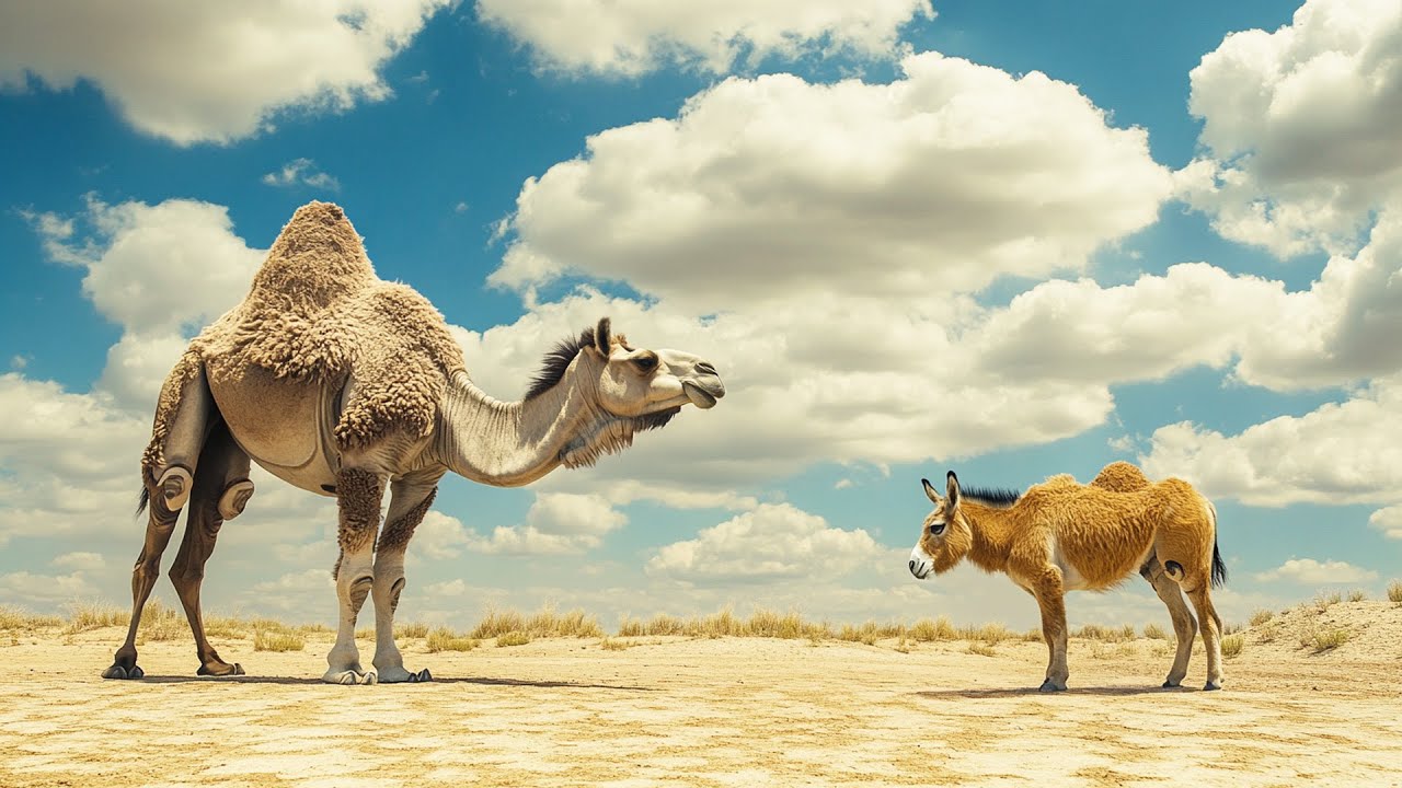 The Life of Camel, Donkey, and Deer Farming: How They Thrive on Ranches ...