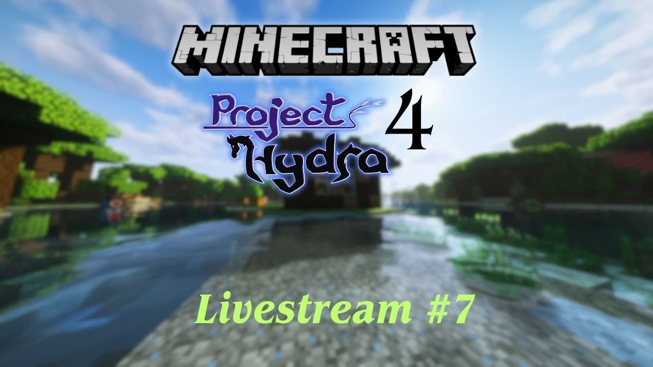 Minecraft Project Hydra S4 Stream #7: Getting Into Lore! - YouTube