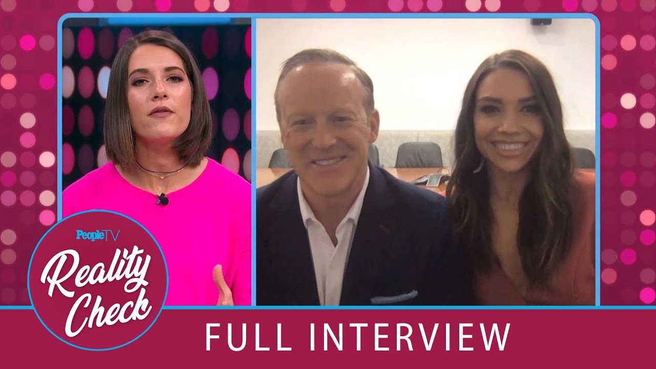 DWTS' Sean Spicer & Jenna Johnson On His Elimination, Dancing Vs ...