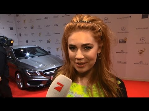 Palina Rojinski und Bonnie Strange | taff Publikums-Bambi 2013