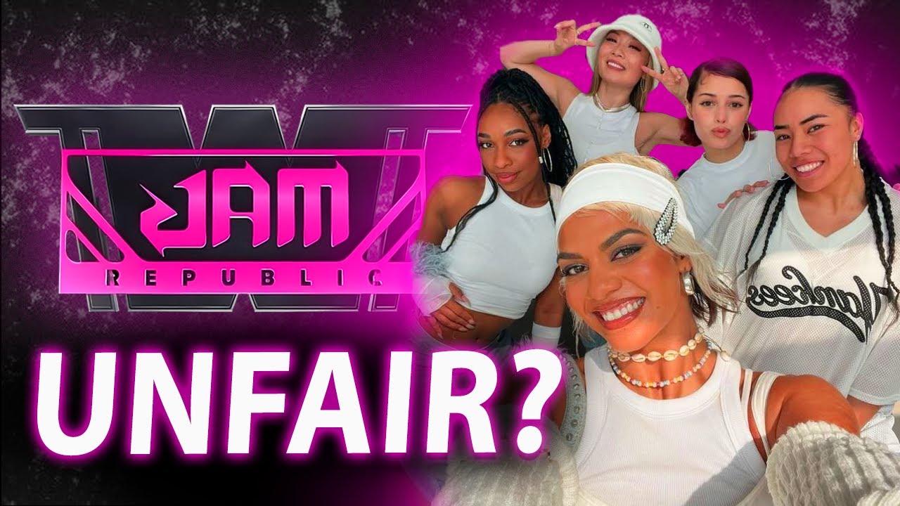 Jam Republic's experience competing on Street Woman Fighter 2 - YouTube