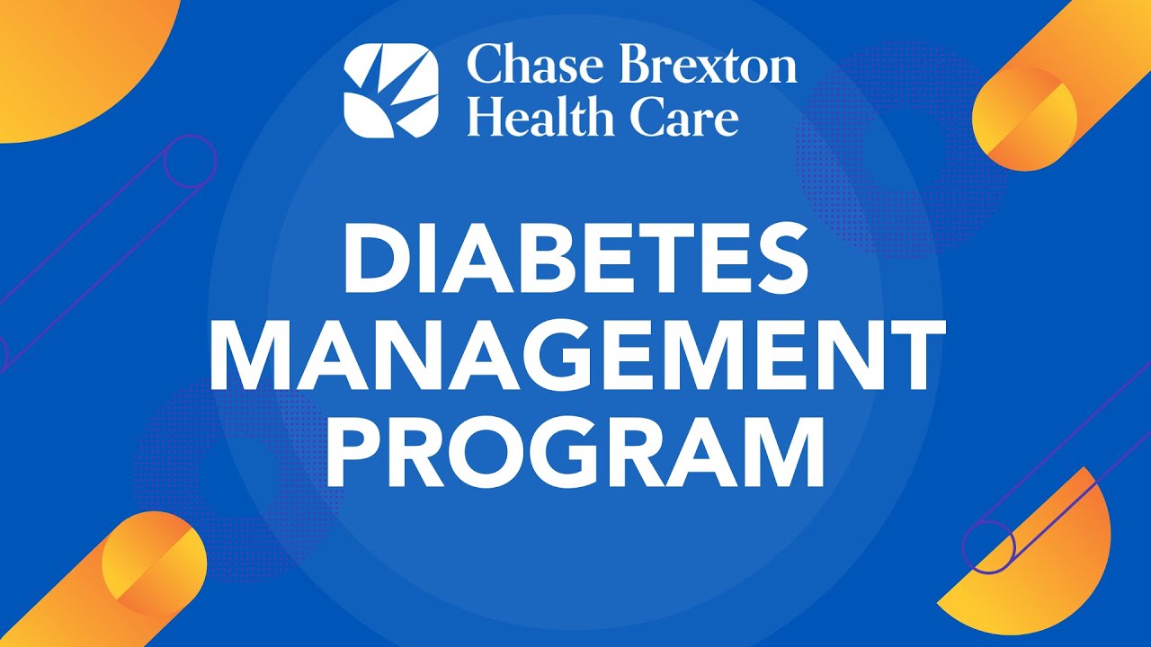 Diabetes Management Program - YouTube