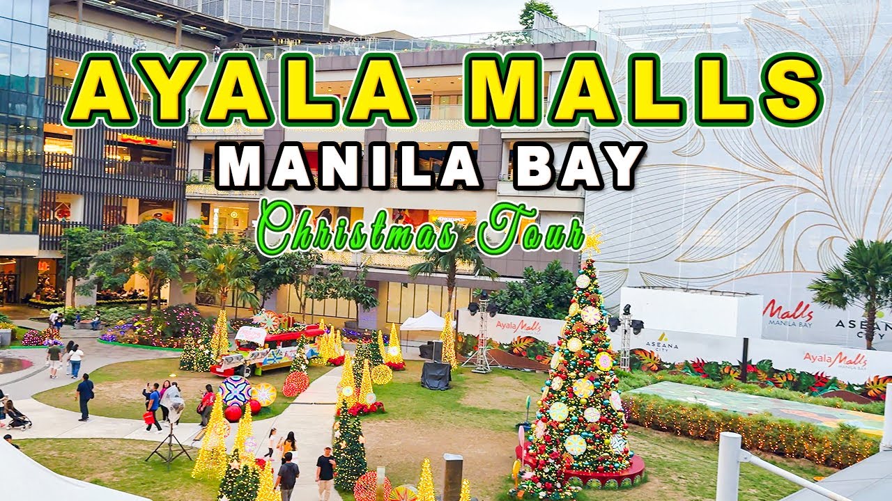 AYALA MALLS MANILA BAY Walking Tour | The Largest Ayala Mall in the ...