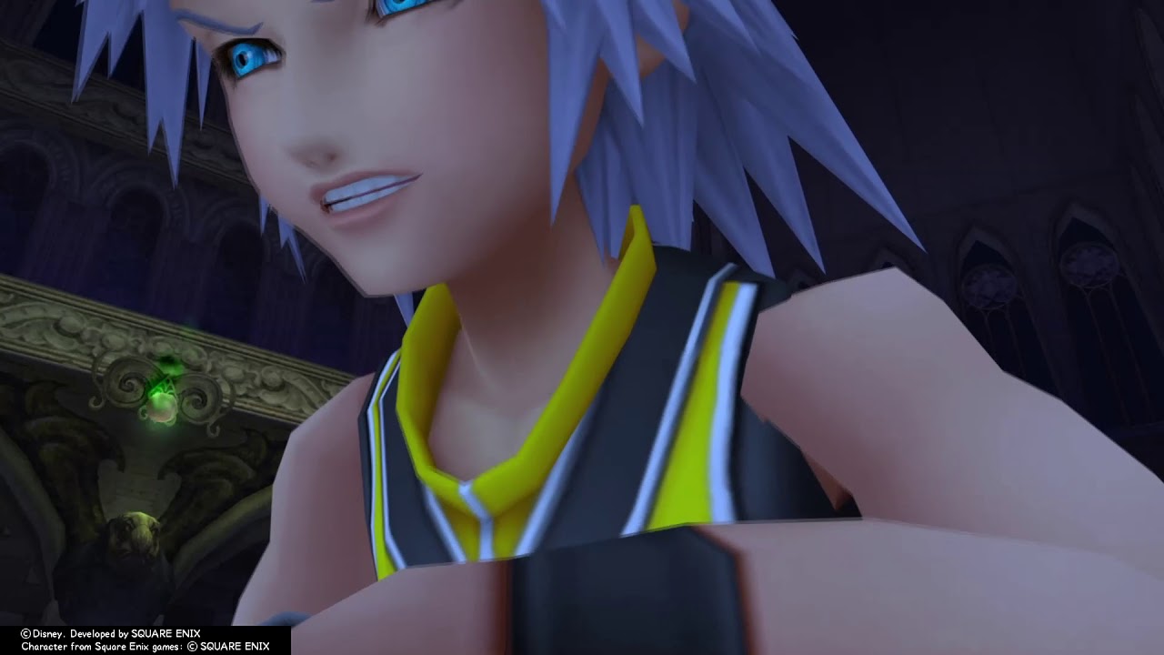 Kingdom Hearts Final Mix (PS4) Cutscene #129 The Power of Darkness ...