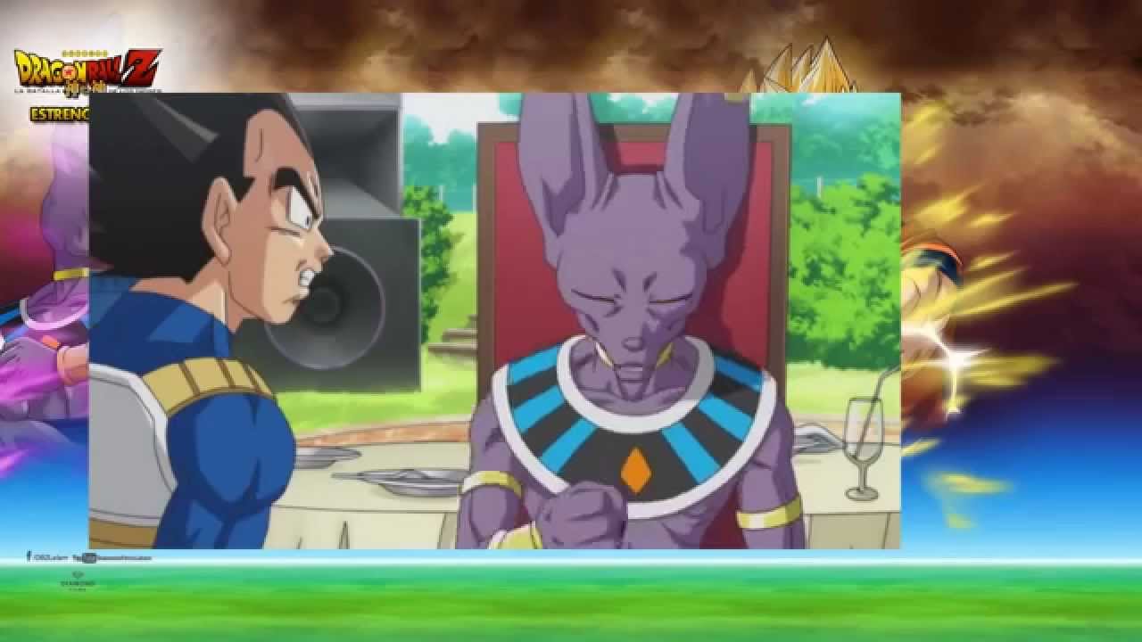 ECENA LA BATALLA DELOS DIOSES VEGETA Bailando BINGO! AUDIO LATINO HD ...