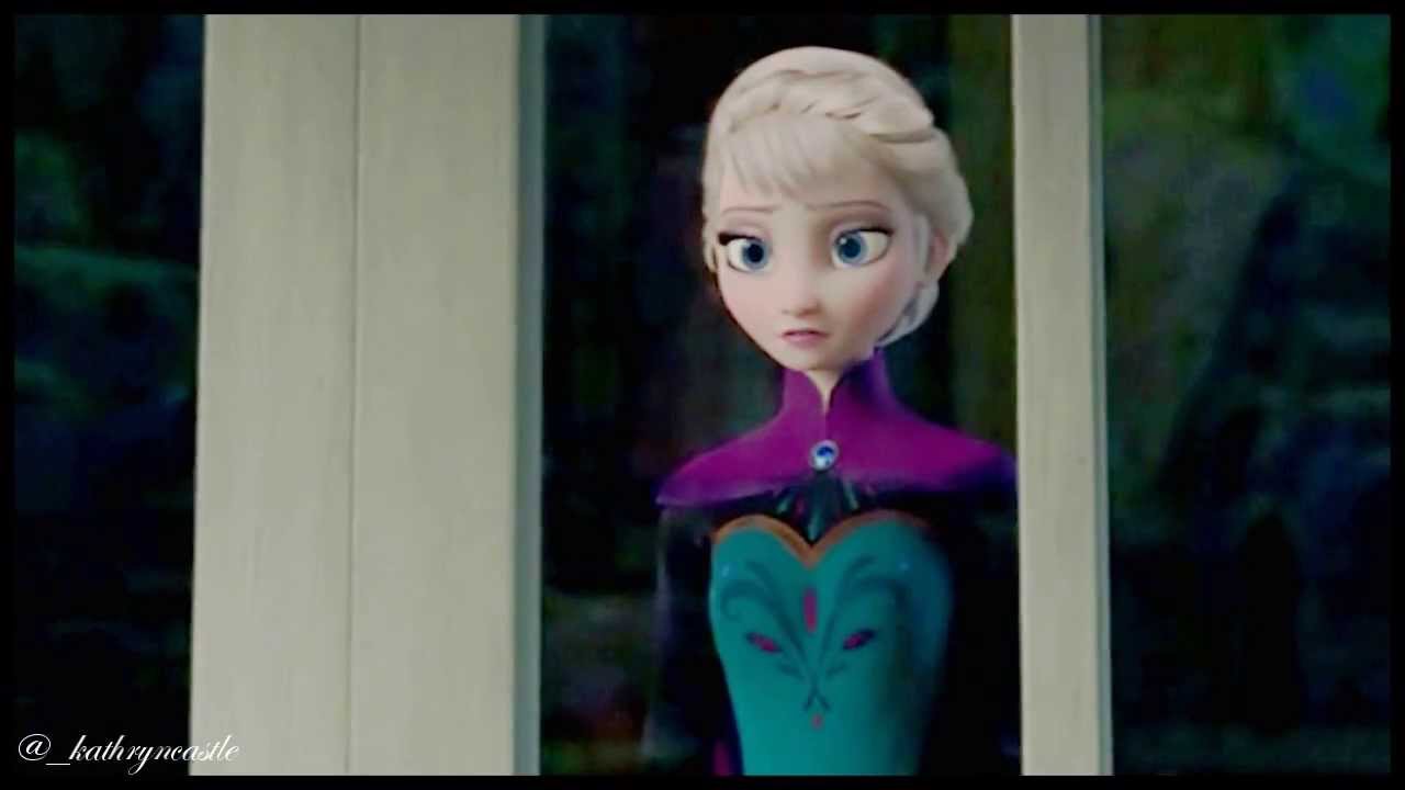 Frozen || {Elsa} || Thinking Out Loud - YouTube
