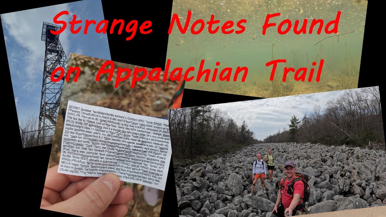 Cryptic Messages Found On The Appalachian Trail…and some very cool ...