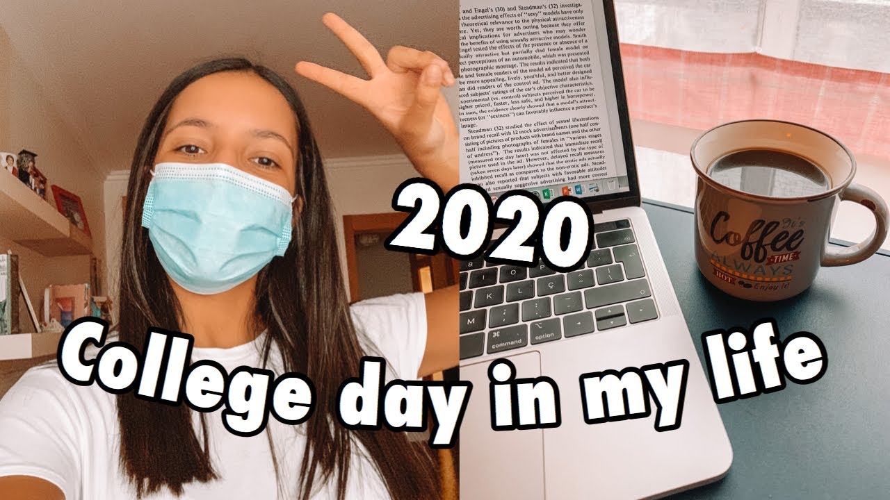 College Day In The Life 2020 | PRODUCTIVE Day In My Life College - YouTube