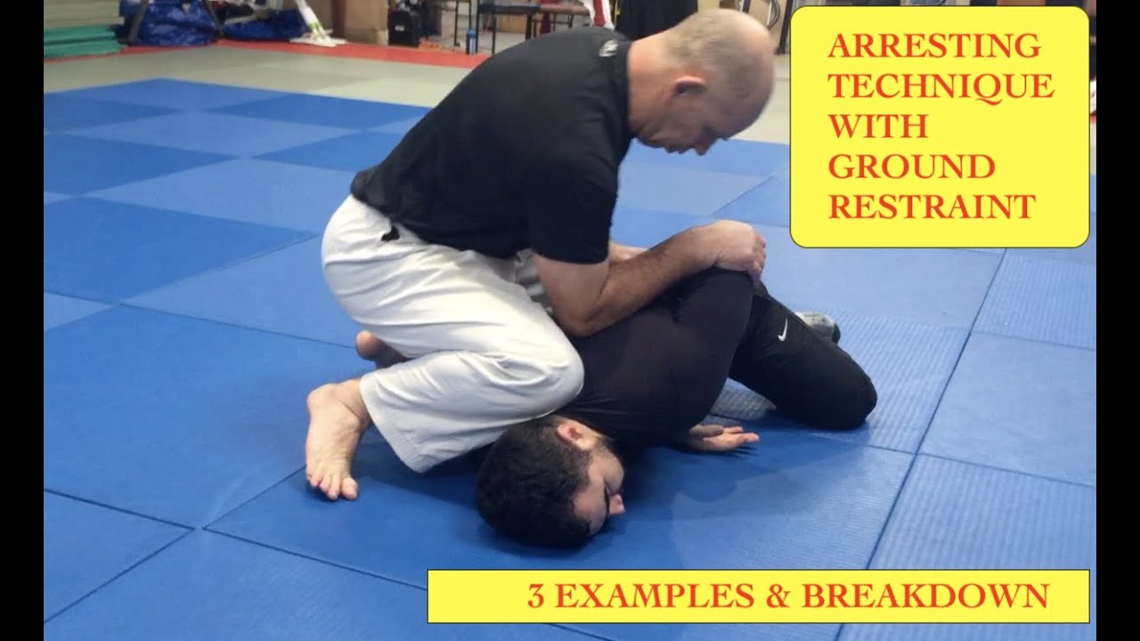 ARREST TAKE-DOWN: 3 examples & detailed breakdown, Set move 1 of about ...