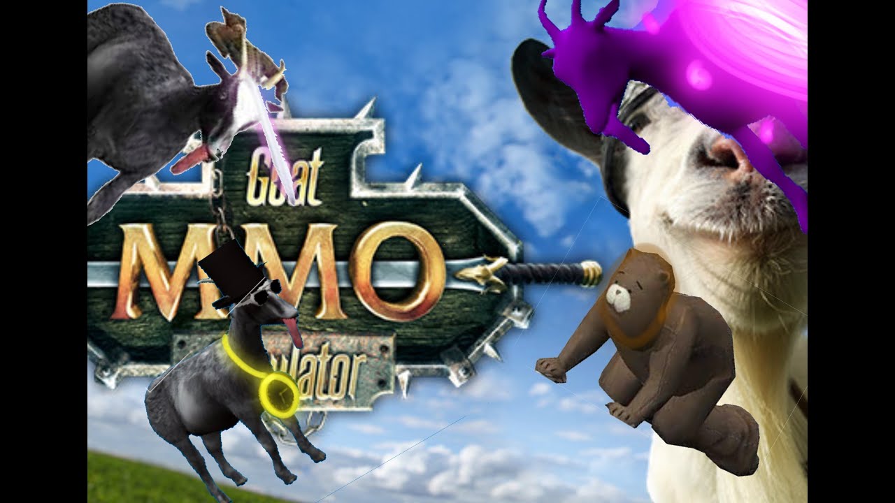 How to get one goat in Goat Simulator MMO - YouTube