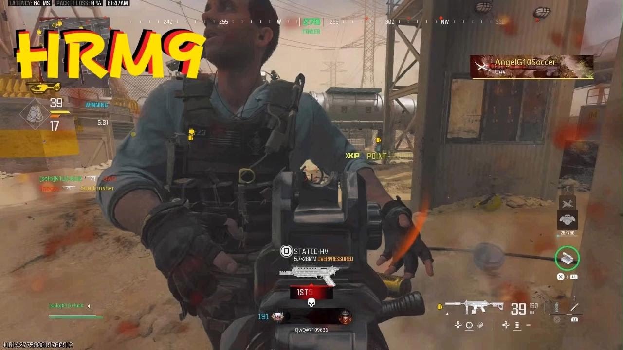 HRM9 gameplay on RUST (No Commentary)Call of Duty MW3 - YouTube