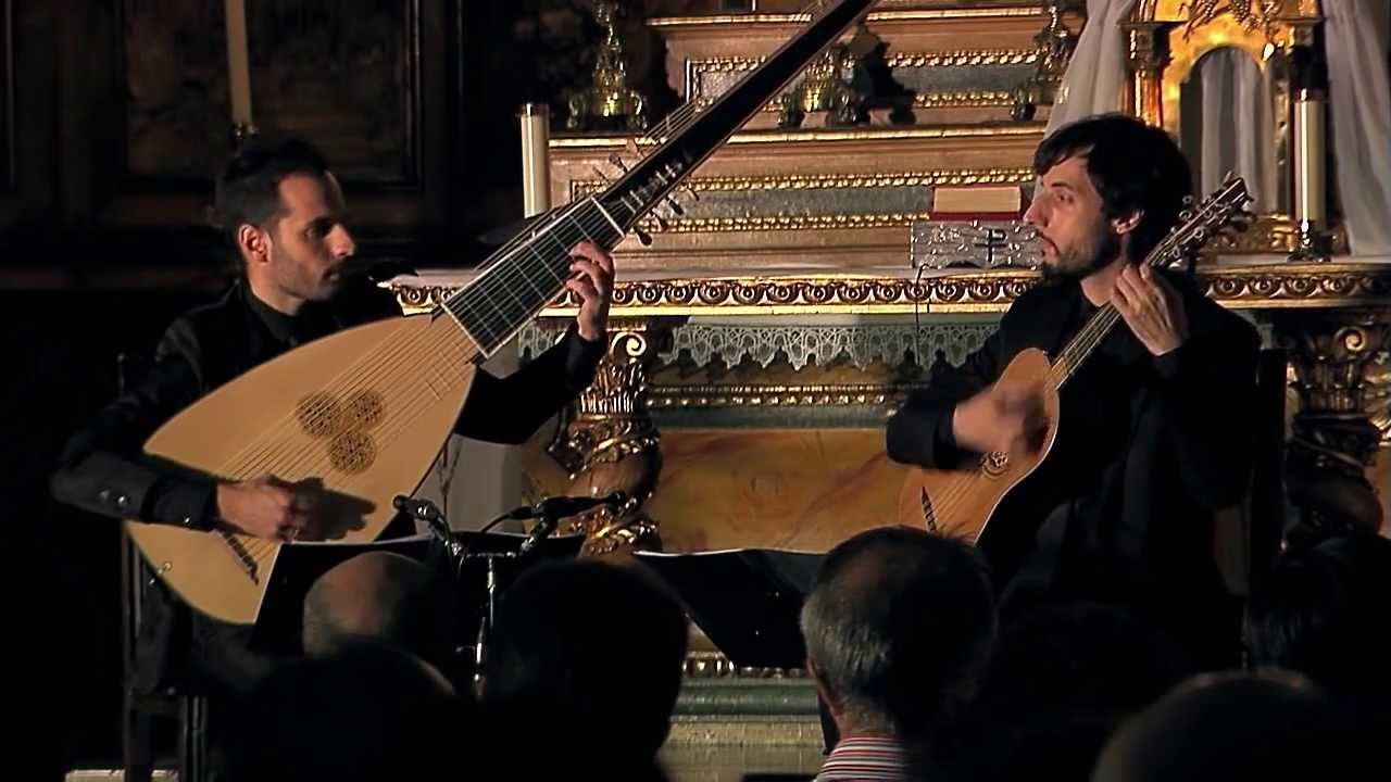 Daniel Zapico & Pablo Zapico - Gio.G. Kapsperger: Capona & Ciaccona ...