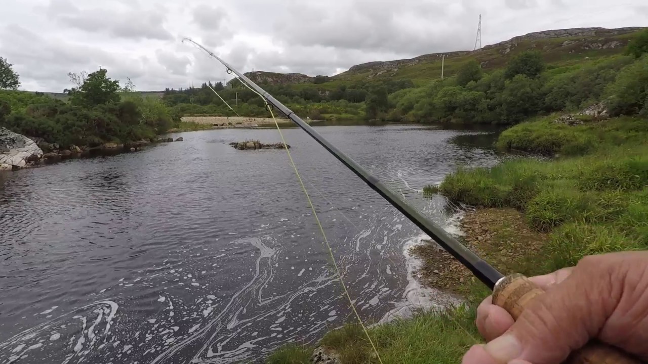 River Halladale day2 - YouTube