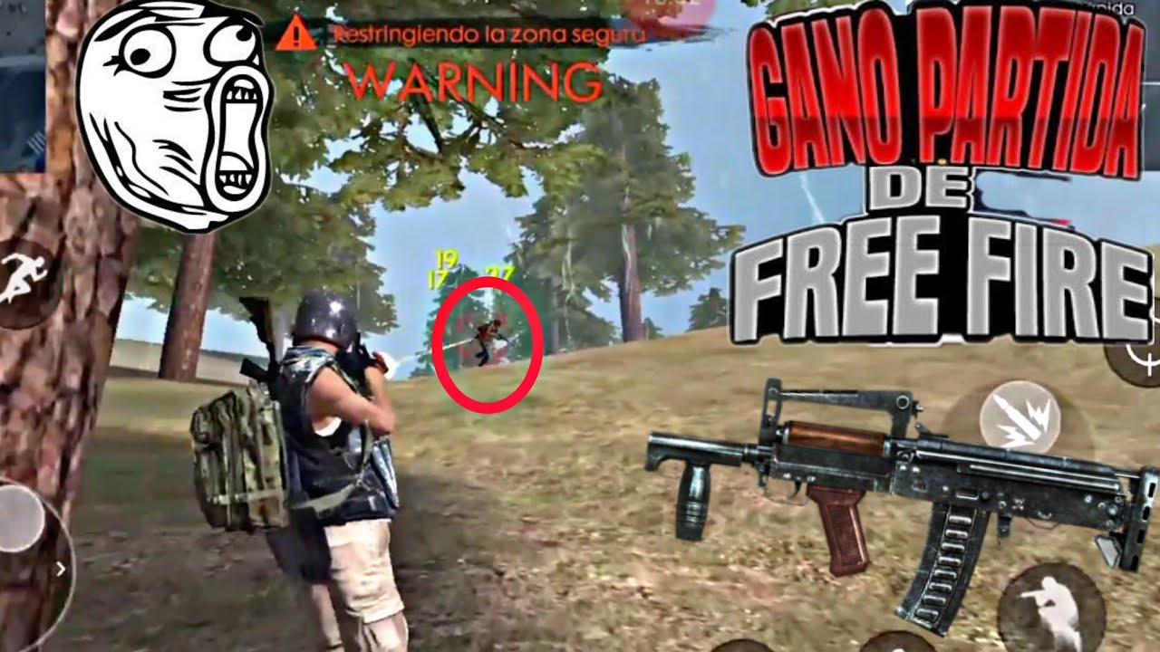 LA MEJOR ARMA DE FREE FIRE ( GROZA ) KILLS EPICAS! - YouTube