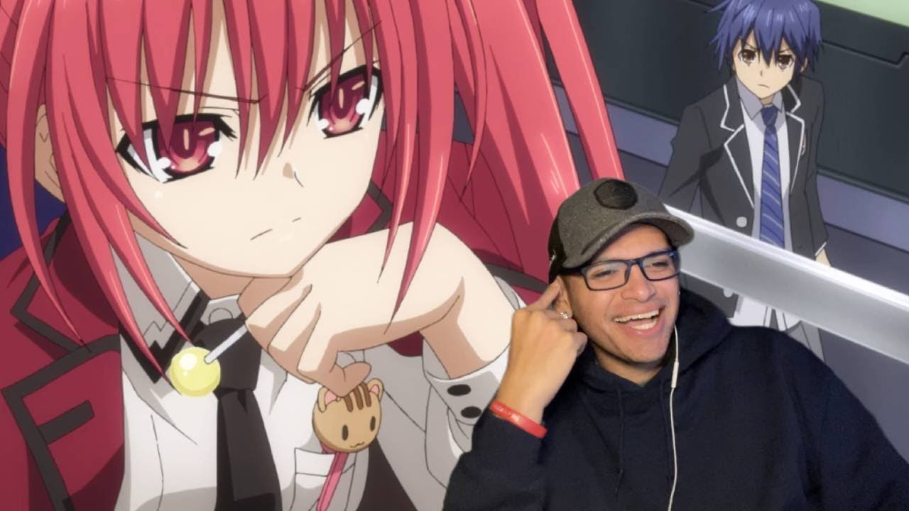 DATE A LIVE EPISODE 4 REACTION LUCKY MAN - YouTube