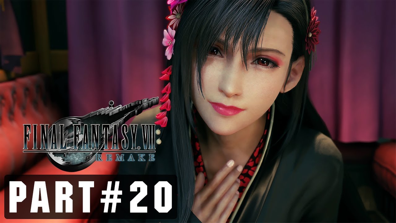 FINAL FANTASY VII REMAKE | PART 20: CHASING TIFA | PC GAMEPLAY ...