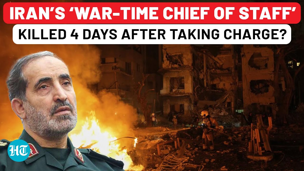 Iran Israel War Day 5: Tabriz, Housing Air Base, Bombed Twice; Tehran ...