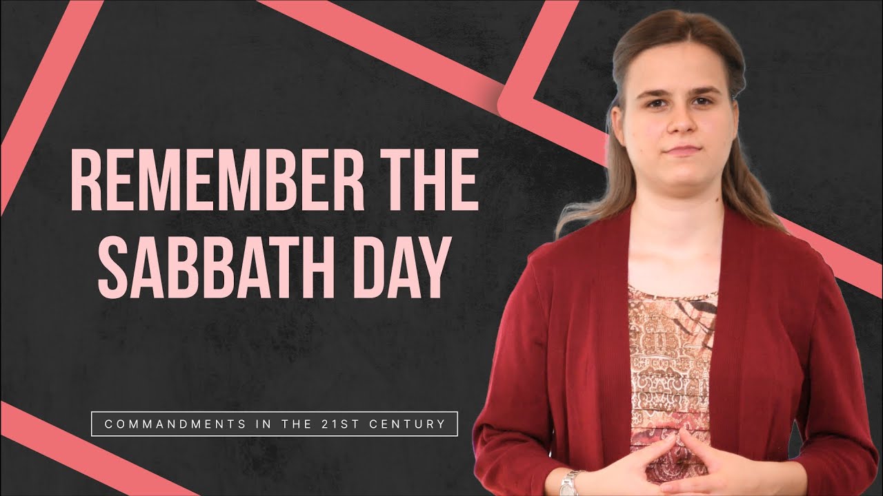 Fourth Commandment | Remember the sabbath day | Commandments in the ...