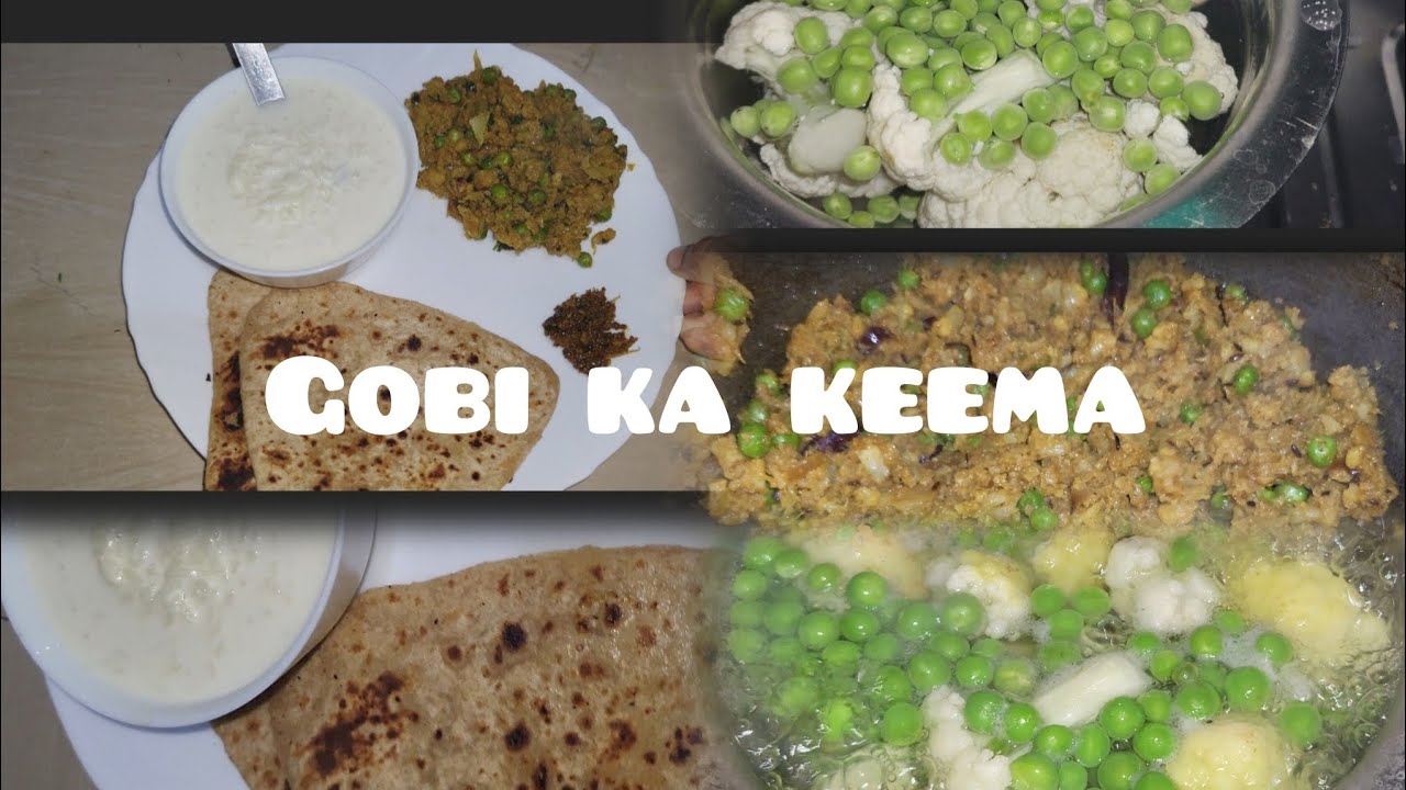 Gobi ka keema#food #food #indianfood #recipe - YouTube