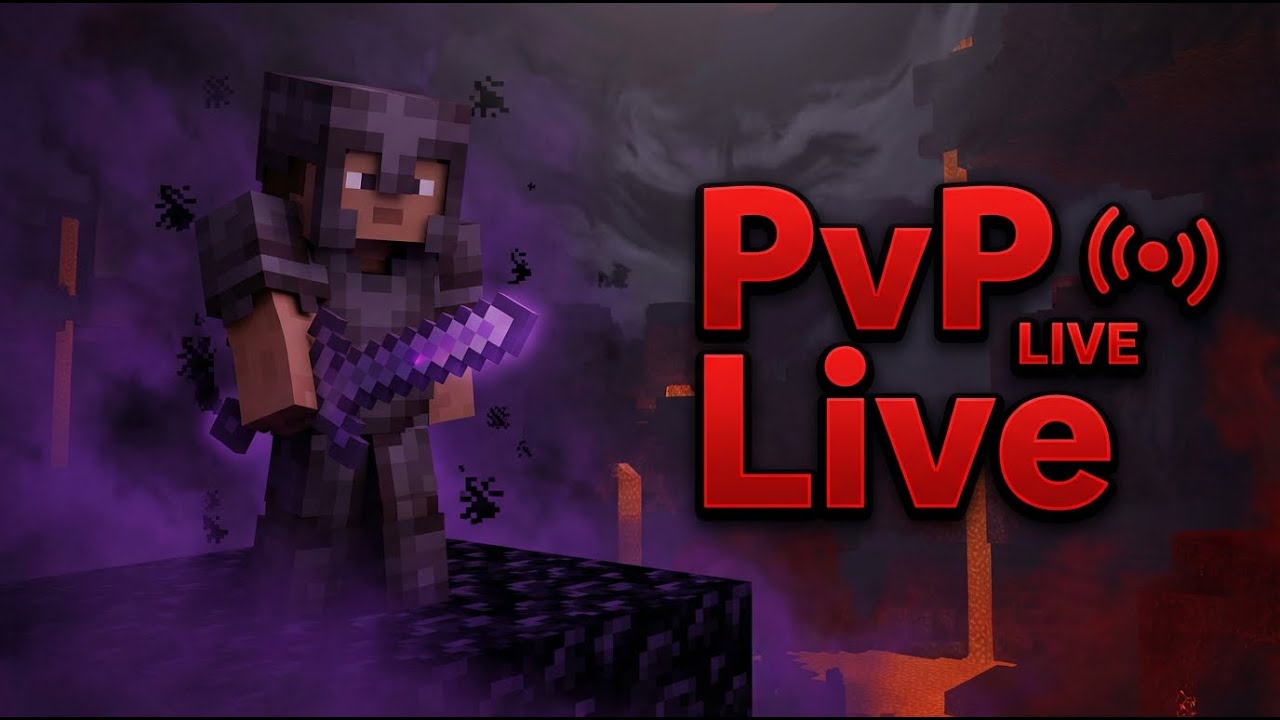 NineSMP Teleporting to Tp trappers | Minecraft PvP |Live Stream - YouTube