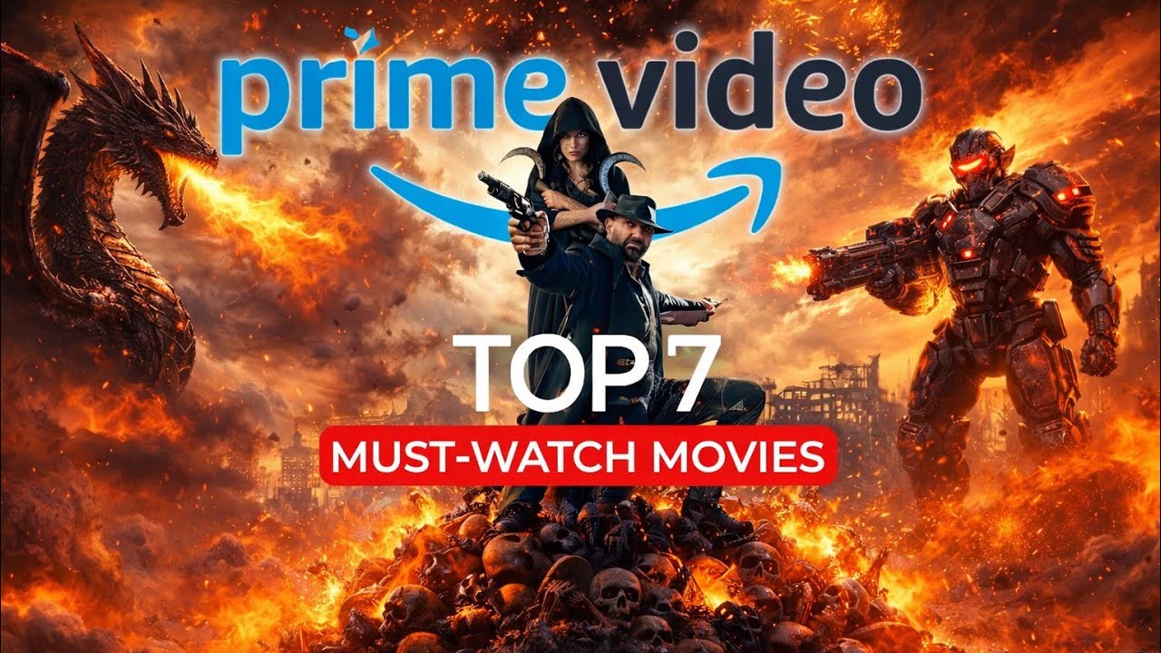 Don't Sleep on These: Best Movies on Amazon Prime (2026) - YouTube