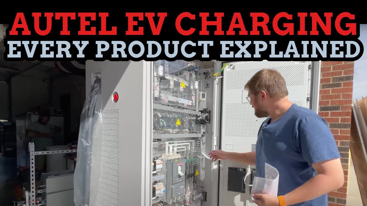 Entire Autel Energy EV Charging Product Line Explained! | Episode 213 ...