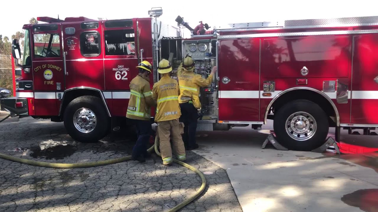 🚒CITY OF DOWNEY FIRE STATION2 - YouTube