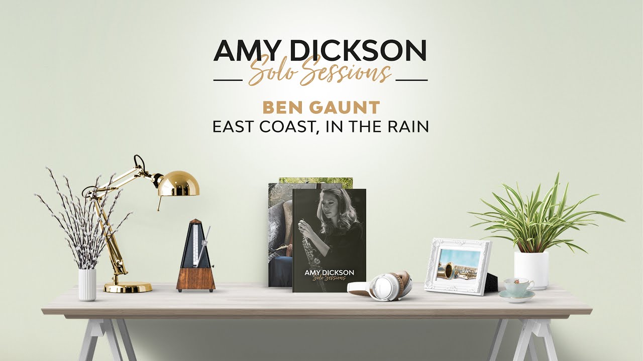 Amy Dickson - Ben Gaunt: "East Coast, in the Rain" - YouTube