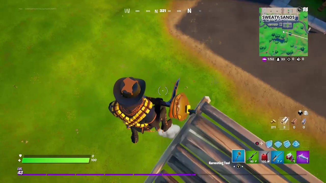 Snowy Flopper is now in fortnite. (Gameplay) - YouTube