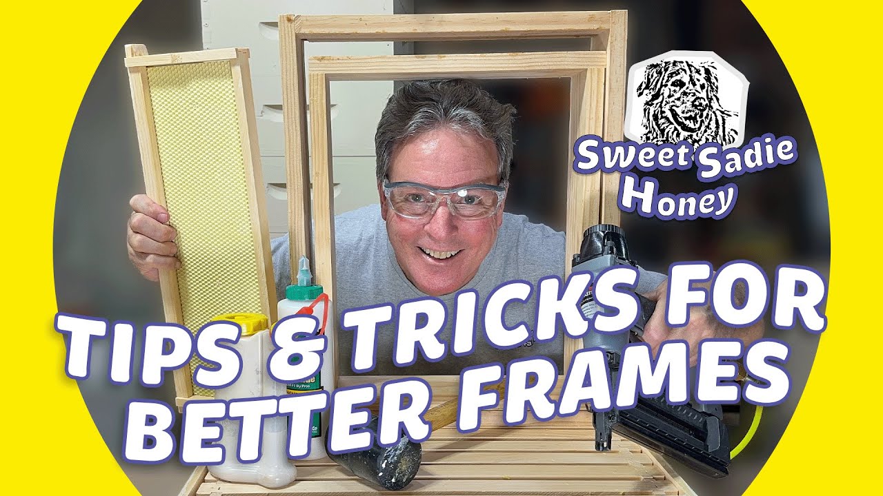 7 Essential Tips for Building Stronger Honey Super Frames 🐝🔨 - YouTube