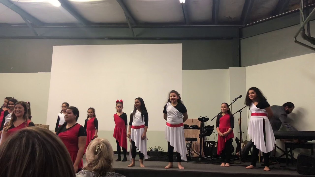 My first video at church dancing - YouTube