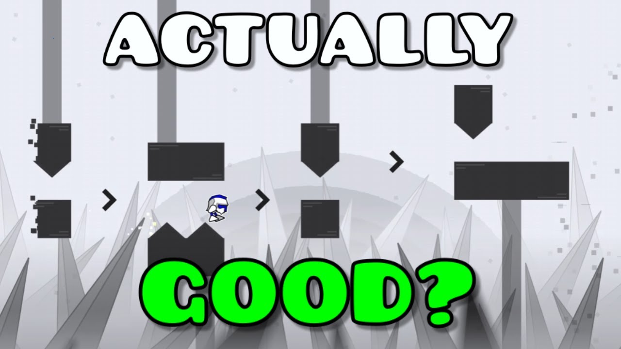 Shardscapes - Geometry Dash Level Review - YouTube