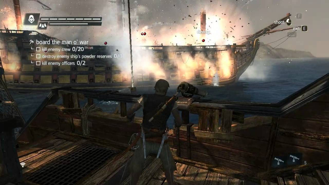 Assassin's Creed 4 playthrough #45: Drinking Damnation - YouTube