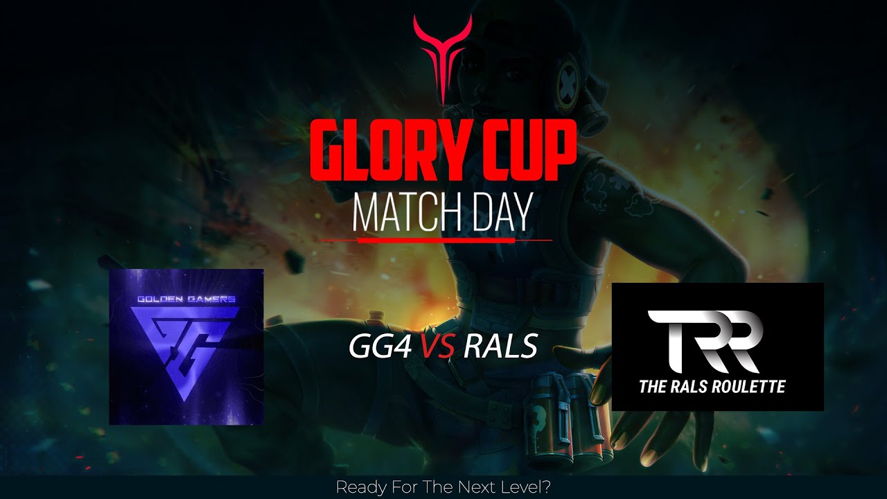 🔥 Glory Cup Playoffs: Match Rals Roulette VS GG4💥 - YouTube